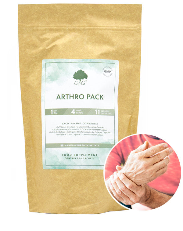Arthro pack – G&G Vitamins | for the Ageless