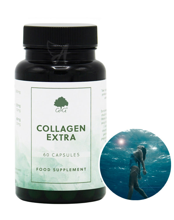 Collagen supplements - powders and capsules | for the Ageless