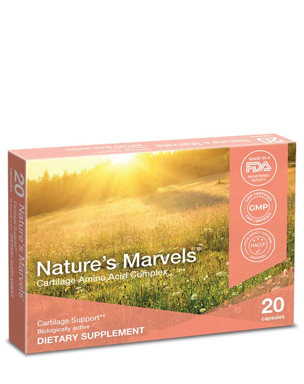 Nature’s Marvels Bioregulators | for the Ageless