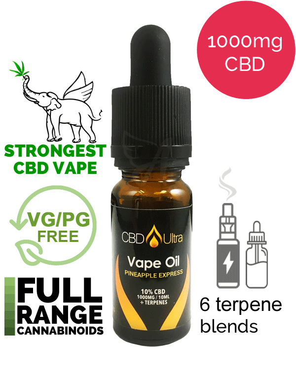 Full-spectrum CBD vape oils | for the Ageless