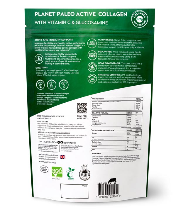 Active Collagen - Planet Paleo | for the Ageless