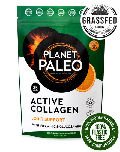 Collagen supplements - powders and capsules | for the Ageless
