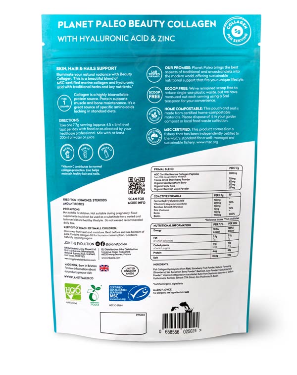Beauty marine collagen powder | for the Ageless