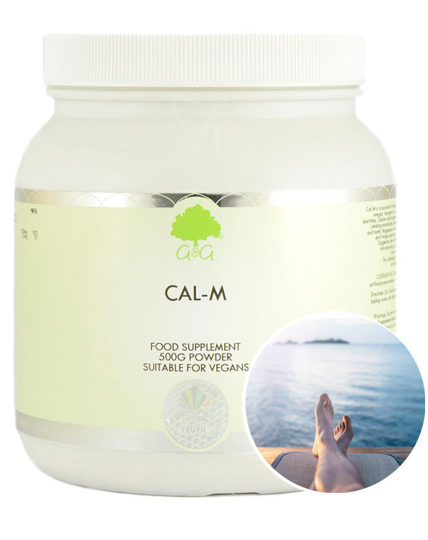 Cal-M capsules or powder – G&G Vitamins