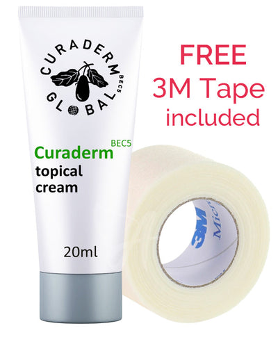Curaderm BEC5 Cream (20ml) | for the Ageless