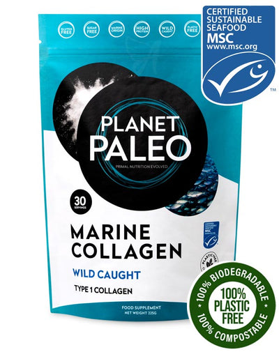 Pure collagen powder (grass fed) - Planet Paleo