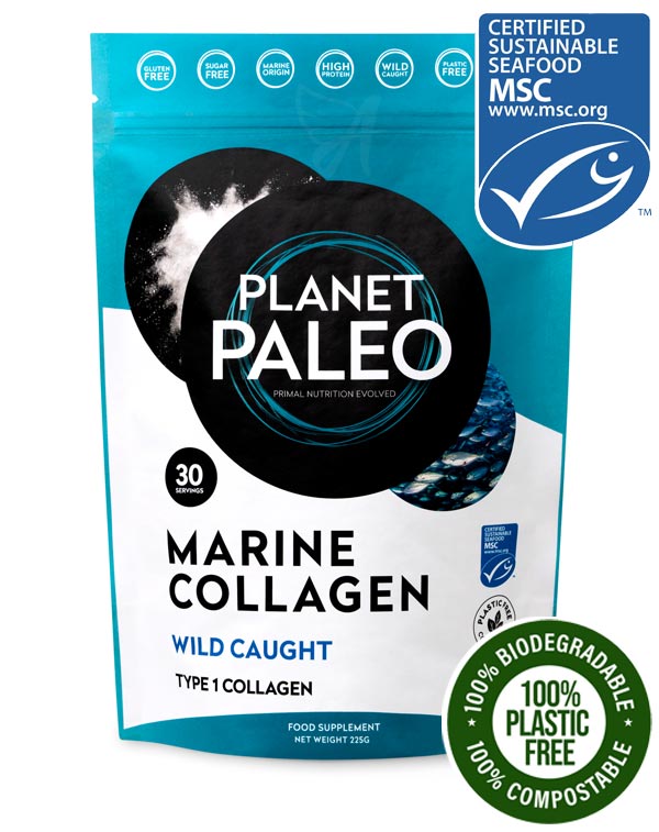 Planet Paleo - Organic Collagen Powders | for the Ageless