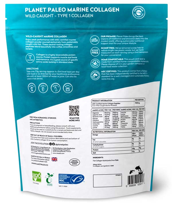 Marine Collagen Powder - Planet Paleo UK