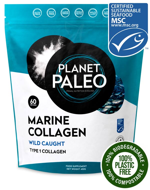 Marine Collagen Powder - Planet Paleo UK
