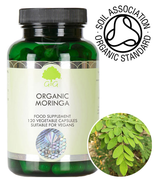 Organic Moringa capsules | for the Ageless