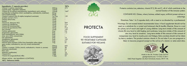 Protecta Multivitamin capsules | for the Ageless