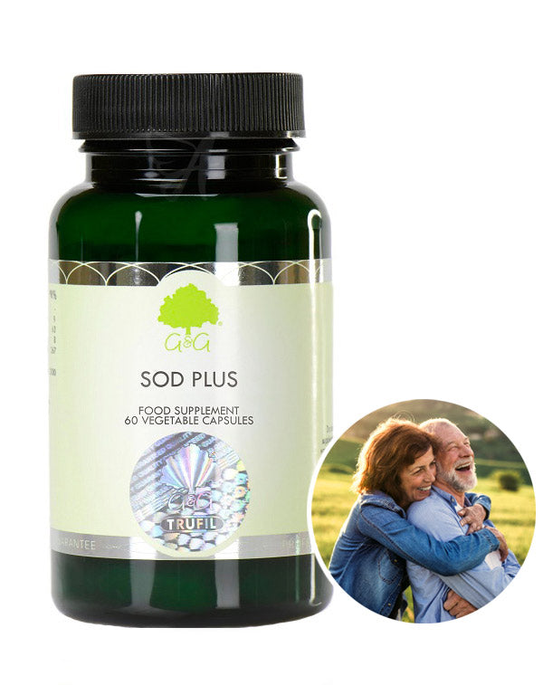 SOD Plus (Superoxide Dismutase) capsules | for the Ageless
